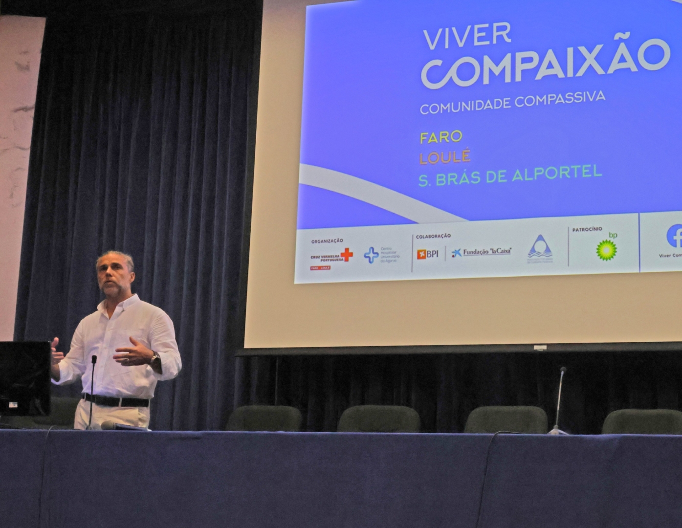 Comunidade Compassiva "Viver Compaixão" faz apresentação na Faculdade ...
